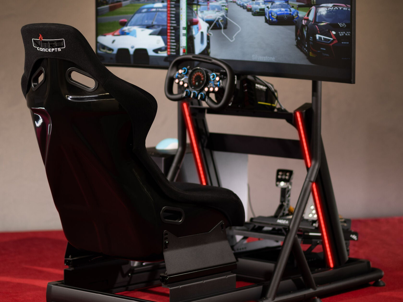 simracer.at, Simracingshop with advice and low shipping costs