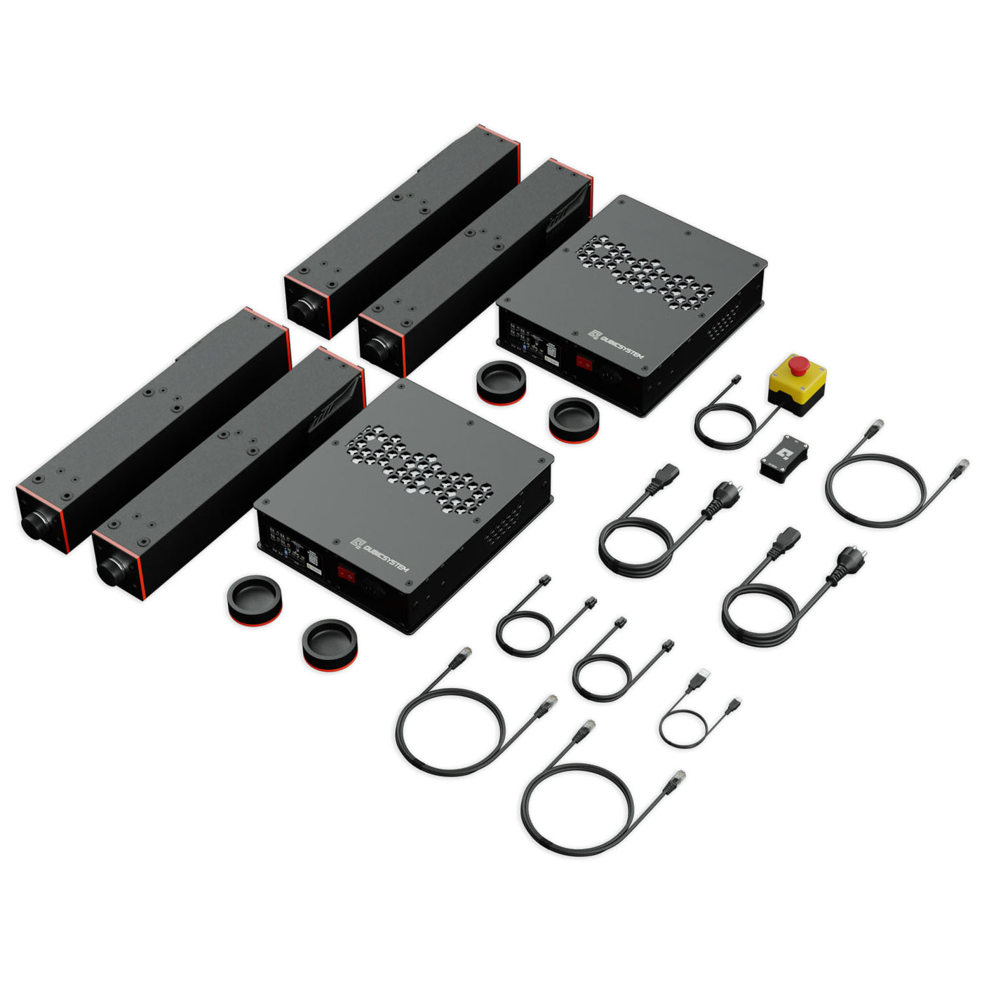 Qubic System QS-220 3DoF Motion System – simracer
