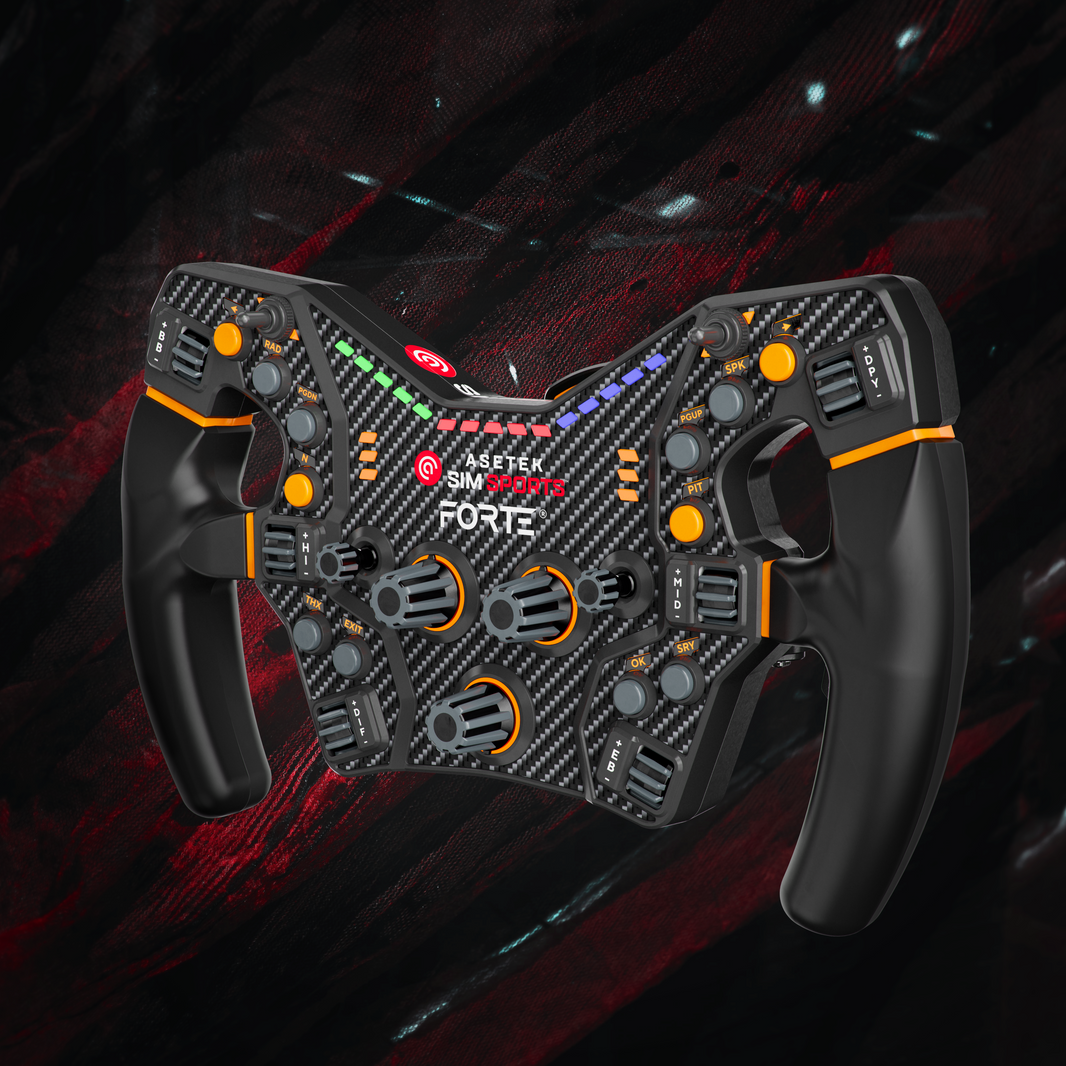 Asetek SimSports Forte S Series Bundle – simracer