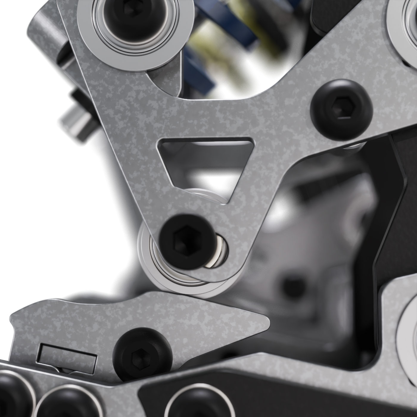 Simgrade VX-Pro Gas, Bremse & Kupplung (3 Pedale Set) – simracer